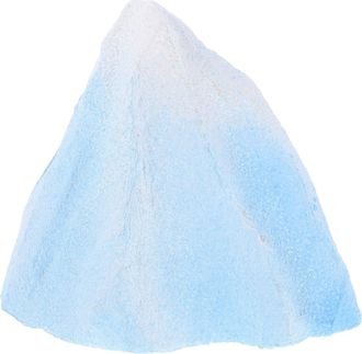 Garneck Realistische Eisberg Felsformation aus Leichtem Schaumstoff 20cm Gro&szlig;e Schneeberg Dekoration f&uuml;r B&uuml;hnen Fotografie und Dioramen