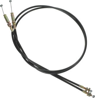 BESPORTBLE 2 Stück Teiliges Metall Recliner ersatzkabel für Sofa und Bürostuhl Universalzugkabel mit Hebelgriff Kompatibel mit Polstermöbeln Relaxsesseln und Mas