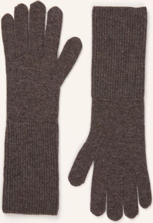 Darling Harbour Darling Harbour Handschuhe Aus Cashmere braun
