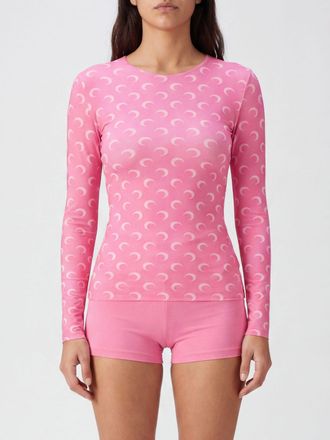 Marine Serre Top Damen Farbe Pink