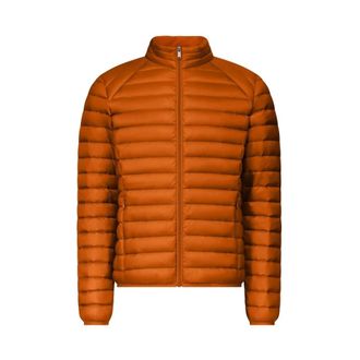 Jott Jott, Homme, Vestes, Orange, Taille: 2XL Veste élégante pour la saison automne