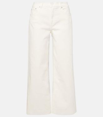 AG - Adriano Goldschmied High-Rise Wide-Leg Jeans Saige