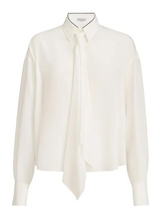Brunello Cucinelli Chemise - Blanc