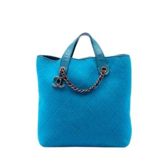 Chanel Damen, Pre-Owned, Blau, ONE SIZEGr&ouml;&szlig;e