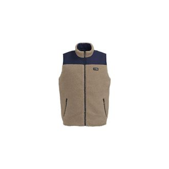 TBS VESTE SANS MANCHES REVERSIBLE - BEIGE - 3XL