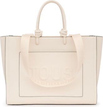 Tous Damen Shopper XL. Amaya T La Rue New Beige Tasche