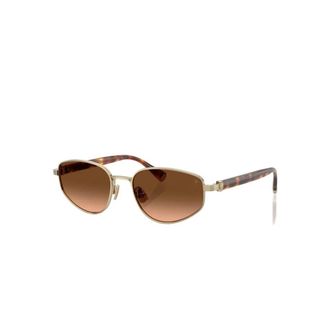 Brunello Cucinelli Bc2008St 5002A5 Sonnenbrillen - - Accessories - Damen - Braun - 54 MM