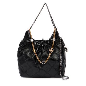 Tory Burch Handtasche Tory Burch Fleming 164022 Schwarz