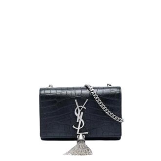 Saint Laurent Pre-owned Kate Schultertasche - - Pre-owned - Damen - Schwarzk - ONE SIZE