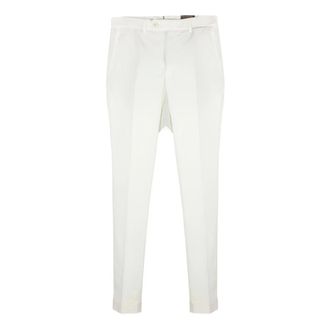 Incotex Homme, Pantalons, Blanc, Taille: 2XL Pantalon fusel&eacute;