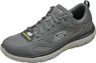Skechers Chaussures de sport pour homme 52812, Charbon, 48.5 EU