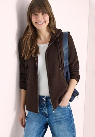 Cecil Cardigan mit Kapuze