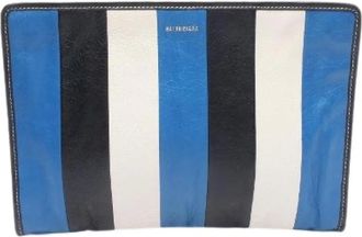 Balenciaga Pre-owned Sac bandouli&egrave;re Bazar en cuir - Femme - Pre-owned - Multicolore - Taille: ONE Size