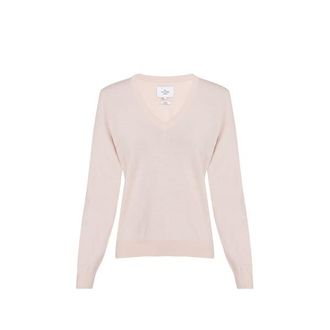 Au Printemps Paris Pull droit Aria en laine m&eacute;rinos