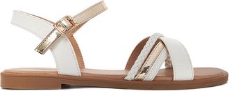 Clara Barson Sandalen Clara Barson WS6308-12 Wei&szlig;