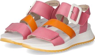 Rieker Damen Sandalette in Rose/pink - Gr. 41