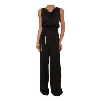 Max Mara Damen, Jumpsuits & Playsuits, Schwarzk, MGr&ouml;&szlig;e