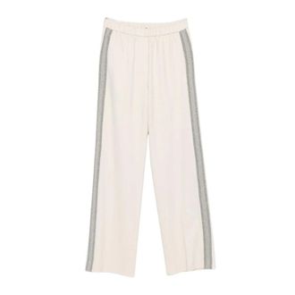 PESERICO Damen, Hosen, Beige, SGr&ouml;&szlig;e