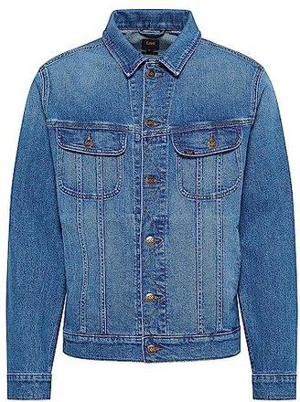 Lee RIDER JACKET, Veste en jean Pour des hommes, PLANET WAVES