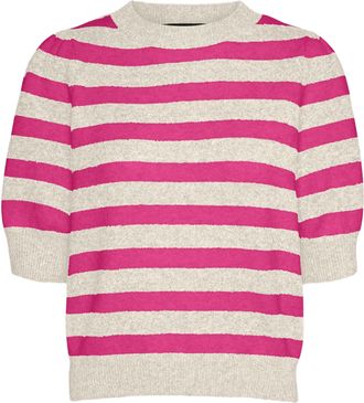 Vero Moda VMDOFFY 2/4 O-Neck Pullover GA NOOS