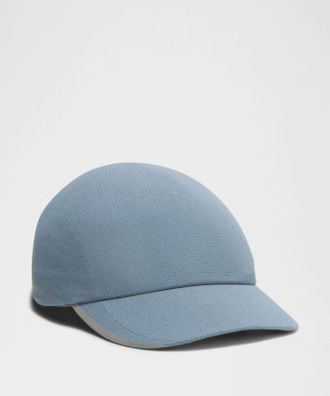 lululemon Casquette de course Fast and Free - Bleu - Taille L/XL