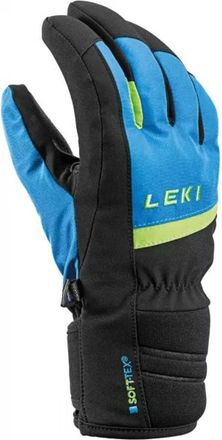 Leki Jungen Max Junior Handschuhe Schwarz 5