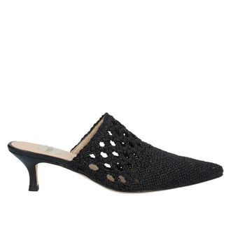 Ras Femme, Chaussures, Noir, Taille: 37 EU Mule Tresser 5380