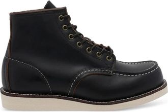 Red Wing Shoes 6-Inch Classic Moc - Homme - Chaussures - Noir - Taille: 43 1/2 EU