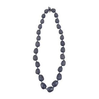 Emporio Armani Beaded Necklace - - Accessories - Damen - Lila - ONE SIZE