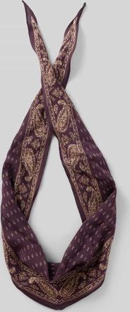 Jake*s Casual Tuch aus reiner Viskose mit Allover-Paisley-Print