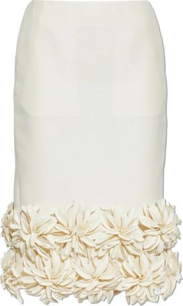 Balenciaga Damen, R&ouml;cke, Beige, XSGr&ouml;&szlig;e
