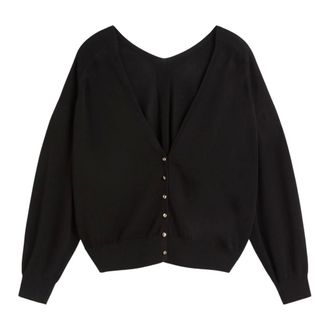 BA&SH Femme, Pulls, Noir, Taille: 40 FR Brenda Jumper