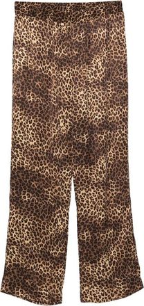 Ernest W. Baker Animal-print Trousers