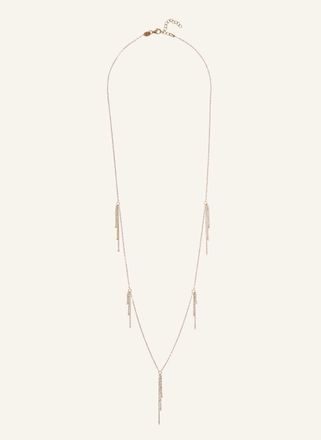 Alisia Alisia Halsketten Chandelier Long By Glambou gold