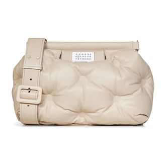 Maison Margiela Femme, Sacs, Beige, Taille: ONE Size Glam Slam Classique Medium