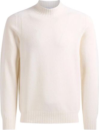 Gran Sasso Homme, Pulls, Blanc, Taille: XL Pull en tricot