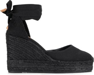 Castaner Femme, Chaussures, Noir, Taille: 38 EU Carina Wedge