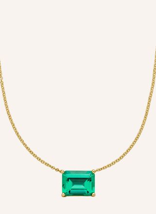 VEYNOU Veynou Halskette Eden Aus 14 Karat Gelbgold Mit 2ct. Smaragd gold