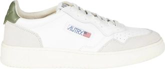 Autry Homme, Chaussures, Blanc, Taille: 41 EU Medalist Low