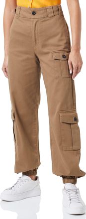 Replay Damen W8040 Freizeithose, 229 Khaki, 24W