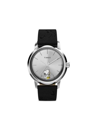 Timex x Peanuts montre Marlin Automatic Saxophone 40 mm - Noir