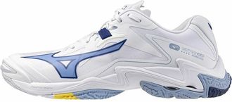 Mizuno Wave Lightning Z8 V1GA240097, Unisex Volleyball Shoes, White, 44,5 EU