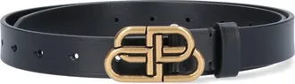 Balenciaga Bb Logo Belt