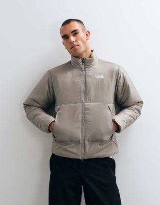 The North Face Pertex Explore hacket gris