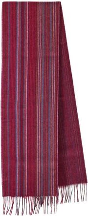 Paul Smith Homme, Accessoires, Multicolore, Taille: ONE Size Trent Stripe Scarf