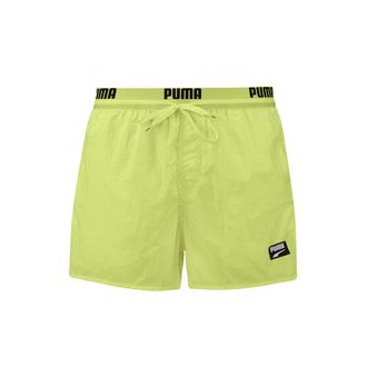 Puma Herren Shorts, Fast Yellow, XS