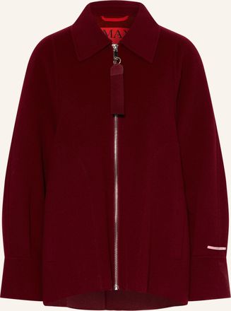 Max & Co. Max & Co. Jacke Saggina Aus Schurwolle rot