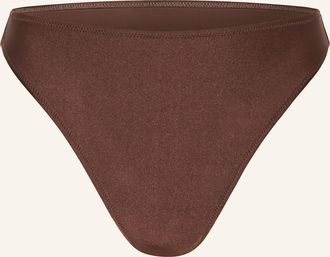 Mrs & Hugs Mrs & Hugs High-Waist-Bikini-Hose braun