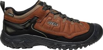 Keen Herren Multifunktionsschuhe TARGHEE IV WP M-BISON/BLACK