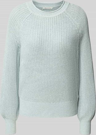 Tom Tailor Denim Regular Fit Strickpullover aus Baumwoll-Mix